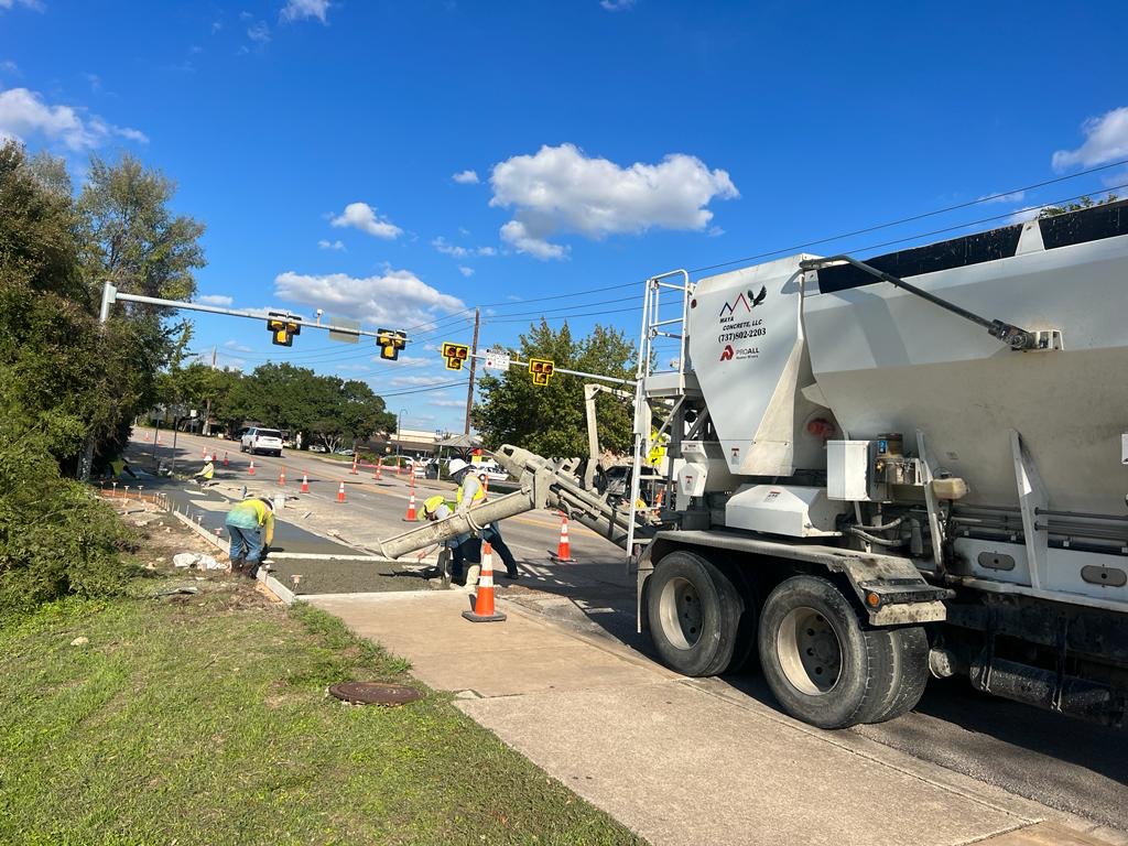 High-Quality Ready Mix Concrete in TX | Maya Concrete